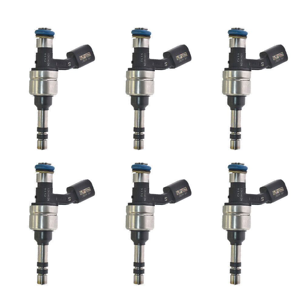 6pcs OE Fuel Injector FJ1157 for 2012-17 Chevy Equinox 3.6L V6 12634126 ...