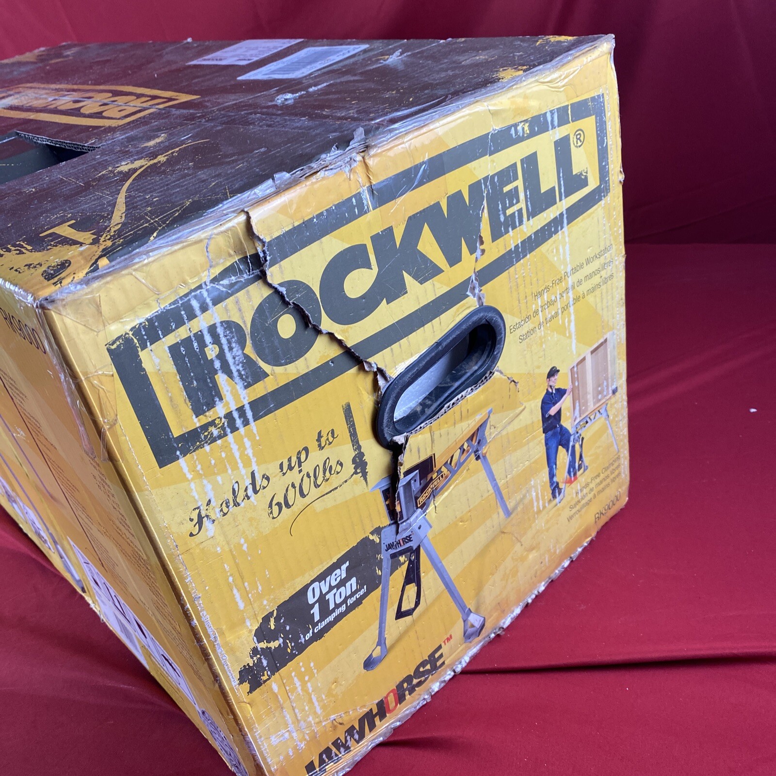 Rockwell RK9000 Jawhorse Portable Workstation With Rk9109 for sale ...