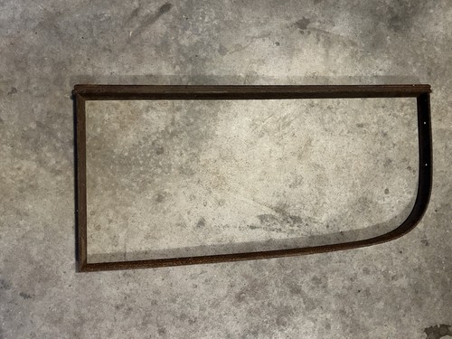 1932 Ford 2 Door Sedan OEM REAR Drivers Side WINDOW GARNISH MOLDING ...