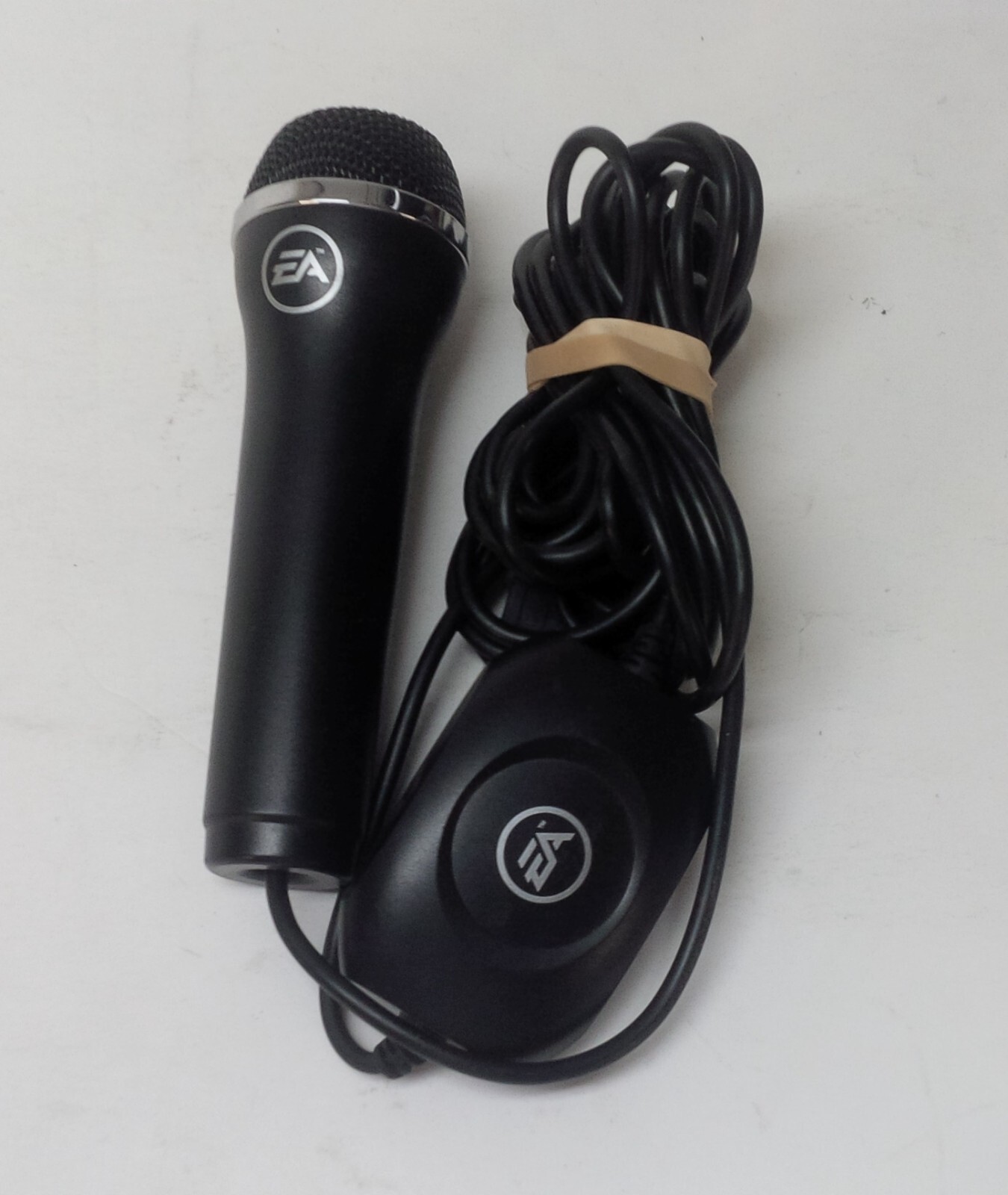 Logitech EA Brand Wired USB Microphone (Xbox, Playstation, Wii, PC) A ...