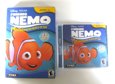Finding Nemo: Nemo's Underwater World of Fun - PC/Mac [Mac ...