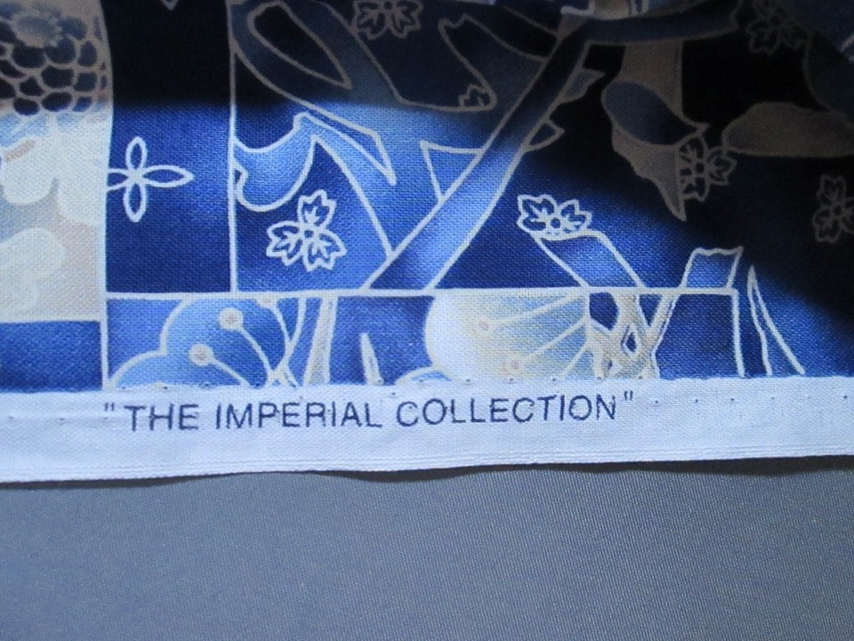 Robert Kaufman Cotton Fabric - Oriental The Imperial Collection - 26 ...