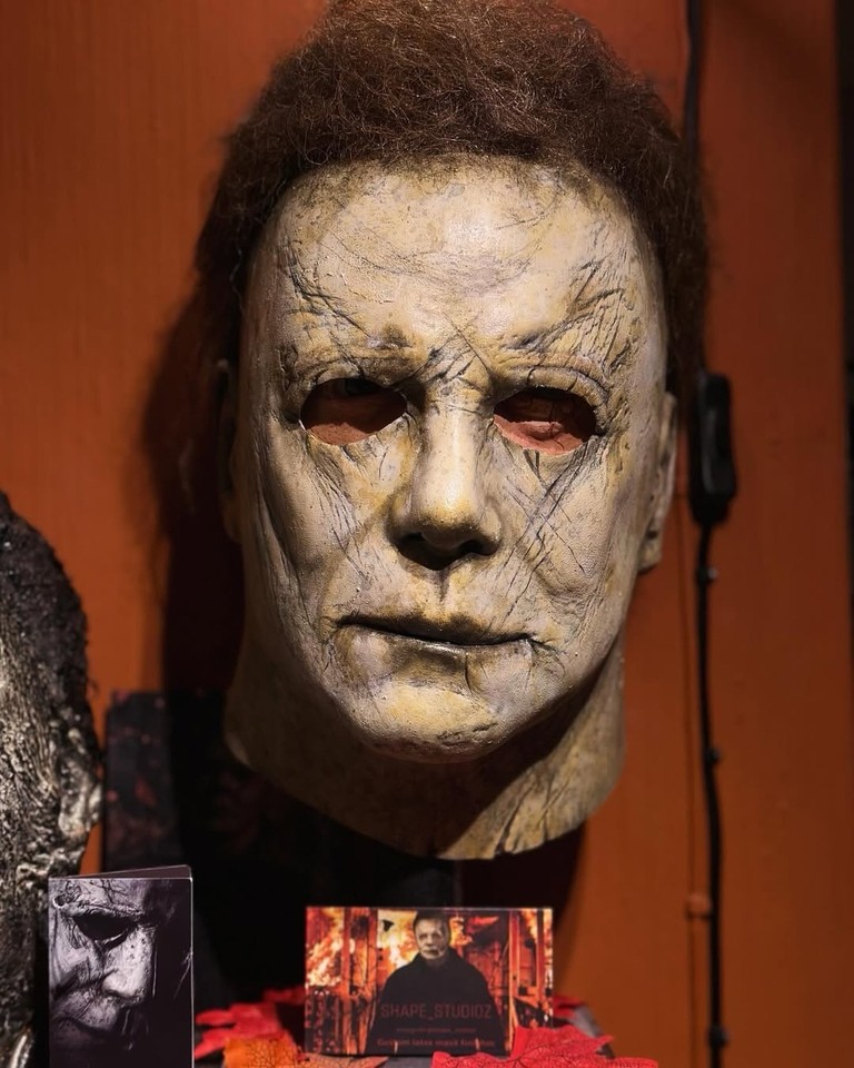 H40 Michael Myers mask finished by Shape Studioz/WWAM | eBay