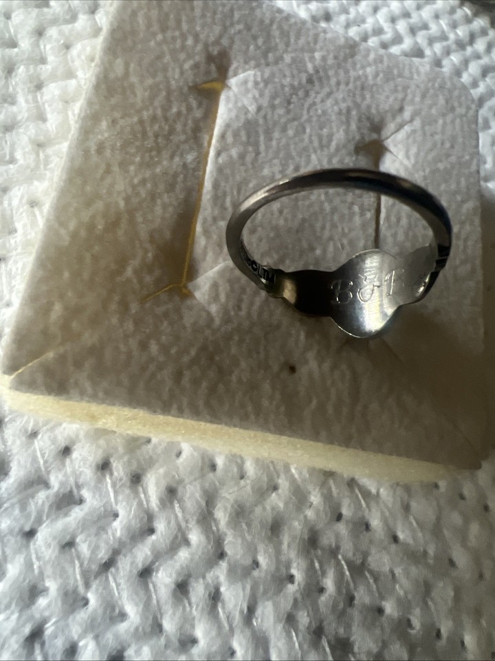 Vntg 1985 Jostens Rhame High Ladies Class Ring With Garnet Sz 7.5 | eBay