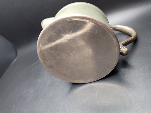 VINTAGE ROME METAL WARE Cooper Finish Tarnished Tea Pot 6.5"H | eBay