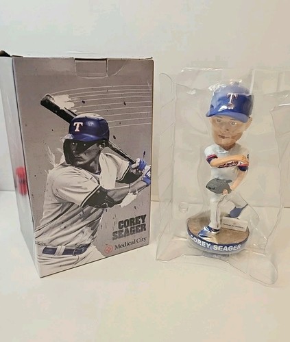 2022 Corey Seager Texas Rangers Medical City Bobblehead New SGA MLB WS ...