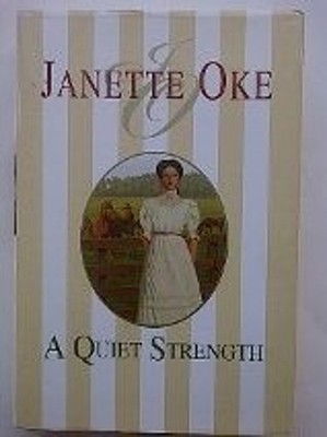 A Quiet Strength Doubleday Direct Large Print Edition Janette Oke | eBay