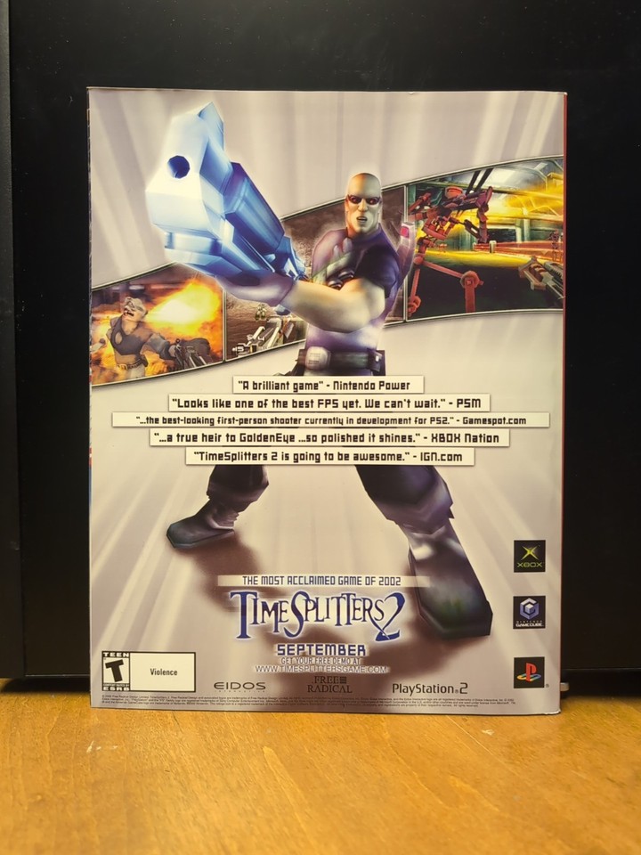 Gamepro Magazine Issue #168 Tekken 4 Zelda GameCube Shinobi PS2 | eBay