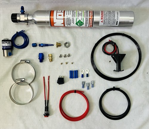 NOS Sneeky Pete Hidden Nitrous Kit With 10 oz. Bottle 20-30HP | eBay
