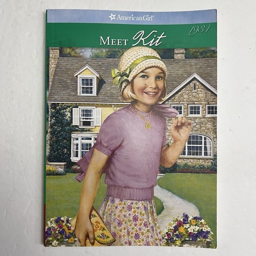 American Girl Book 1 Meet Kit by Valerie Tripp Paperback Vintage 2000 ...