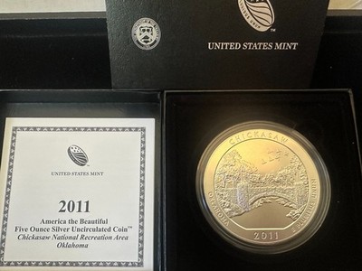 2011-P OLYMPIC 5oz Silver ATB Coin, Original Mint Packaging COA | eBay