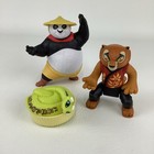 Kung Fu Panda Movie Burger King Action Figures Topper Po Master Tigress ...