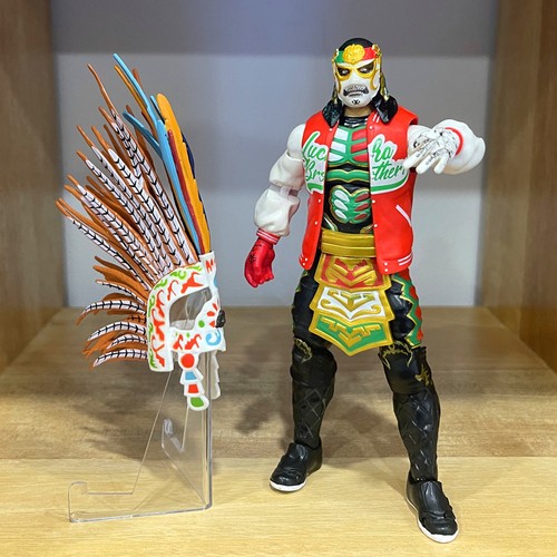 AEW Supreme Penta El Zero M Pentagon Jr. Wrestling Action Figure WWE ...