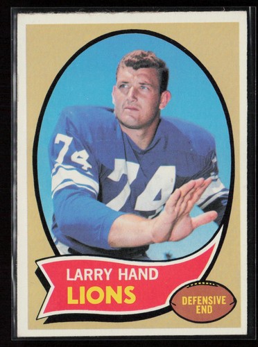 1970 Topps #149 Larry Hand | eBay