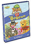 Winnie The Pooh - The Book Of Pooh - Fun With Make Believe (DVD, 2003 ...