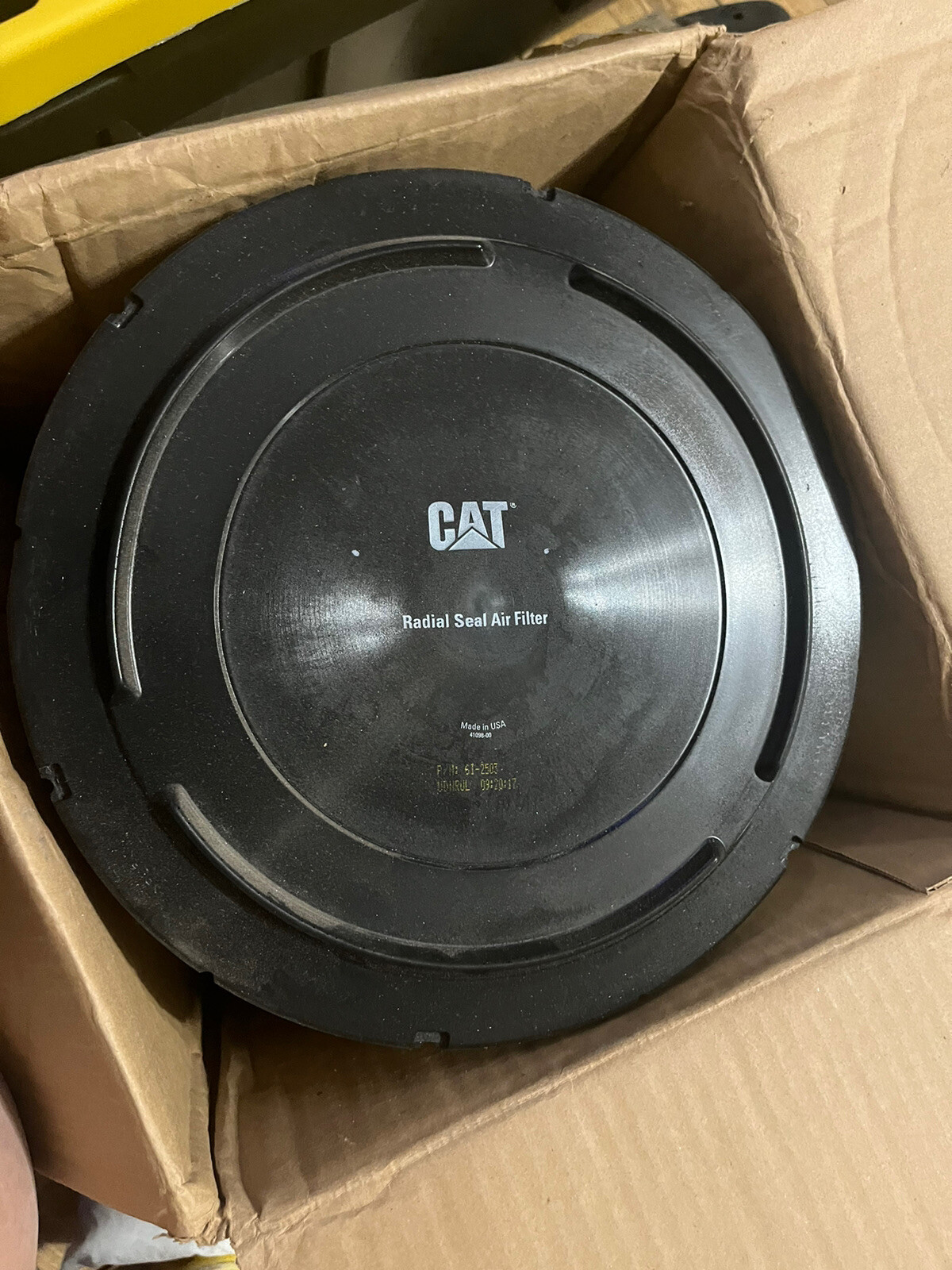 CATERPILLAR 6I2503 - Air filter cross reference