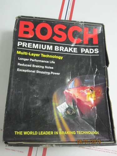 Jeu de plaquettes de frein Bosch RBP259 84-90 Caravane Voyager Royal ...