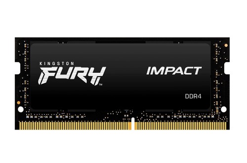 8GB Kingston FURY Impact DDR4 3200MHz CL20 SO-DIMM Laptop Memory Module ...