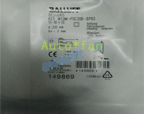 BES M12MI-PSC20B-BP03 BES005R brand new proximity switch sensor | eBay