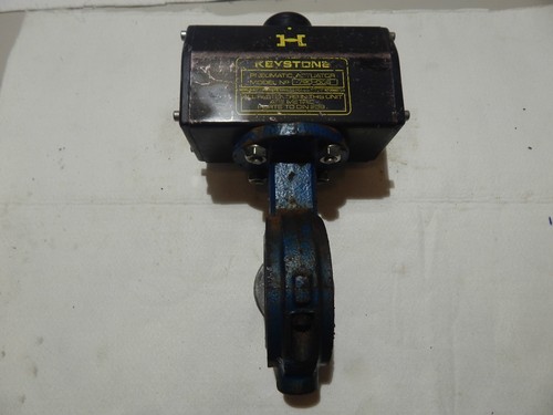 Keystone Butterfly Valve Fig 9-102 DN 65 PN 10 Keystone Actuator Model ...