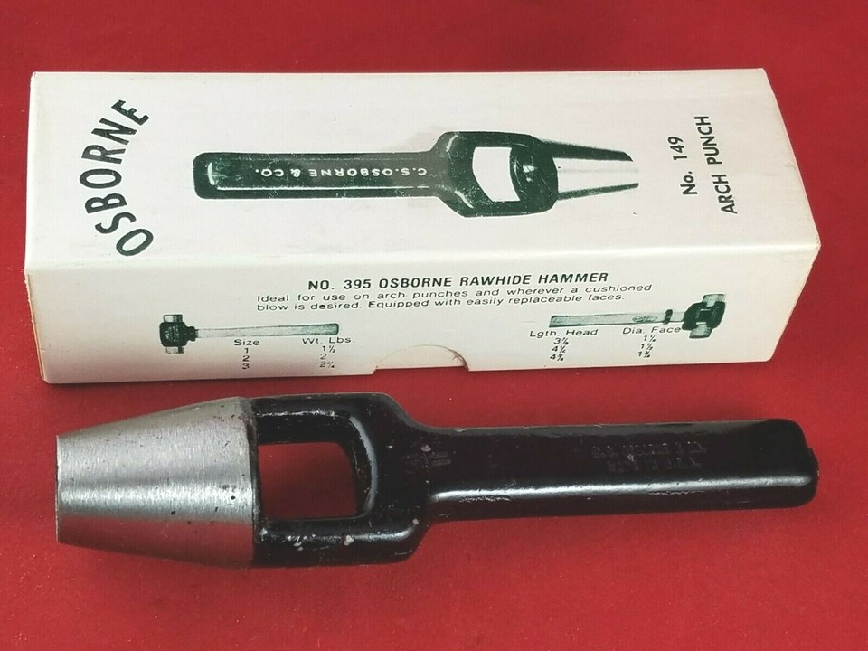 What Is An Arch Punch Used For