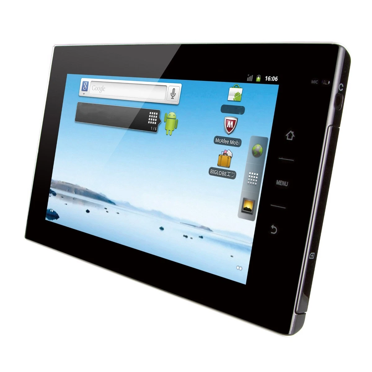 Cloud Android Tablet