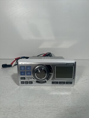 Alpine CDA-118M Marine CD Receiver with Bluetooth Adapter | eBay