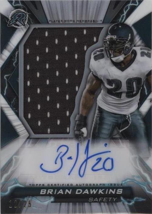 2023 Topps Composite - Resurgence Patch Autographs Brian Dawkins #RPA ...
