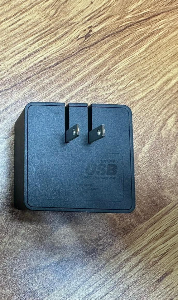 Verizon Travel Wall Adapter 45W USB-C Fast Charger - Wall Adapter | eBay