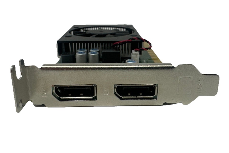 NVidia GeForce GT730 2GB GDDR5 (2) Display Port Graphics Card Low ...