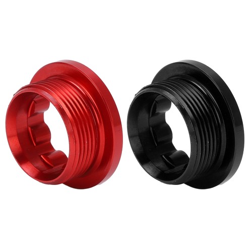 20mm Bike Crank Cover Screw Cap Aluminum Alloy M20 Bicycle Crank Arm Fi ...