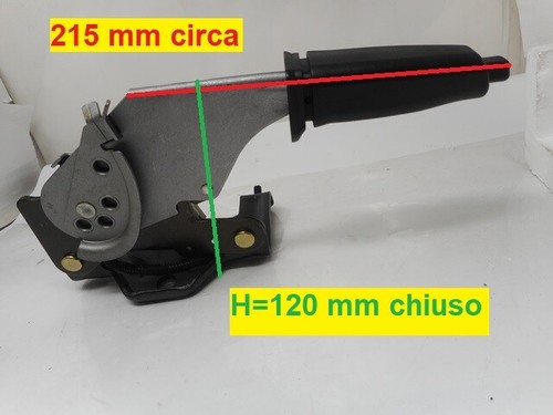 Lever Handbrake Complete For Ford Transit TT9 With Stabiliser ...