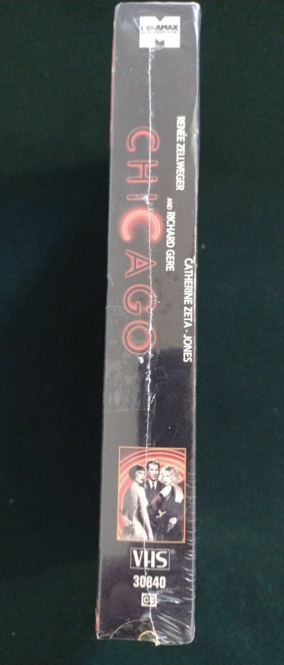 Chicago (VHS, 2002) Renee Zellweger * Catherine Zeta-Jones * Richard ...