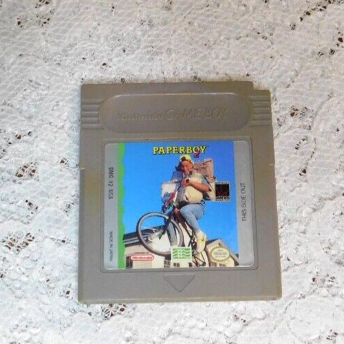 Paperboy 2 (Nintendo Game Boy, 1992) Game Cartridge Only Tested | eBay