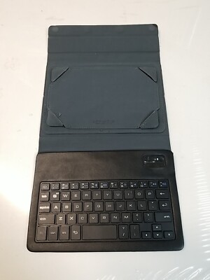 Lifeworks JOURNALIST Bluetooth Keyboard Case 7" -Universal Fit-Black | eBay