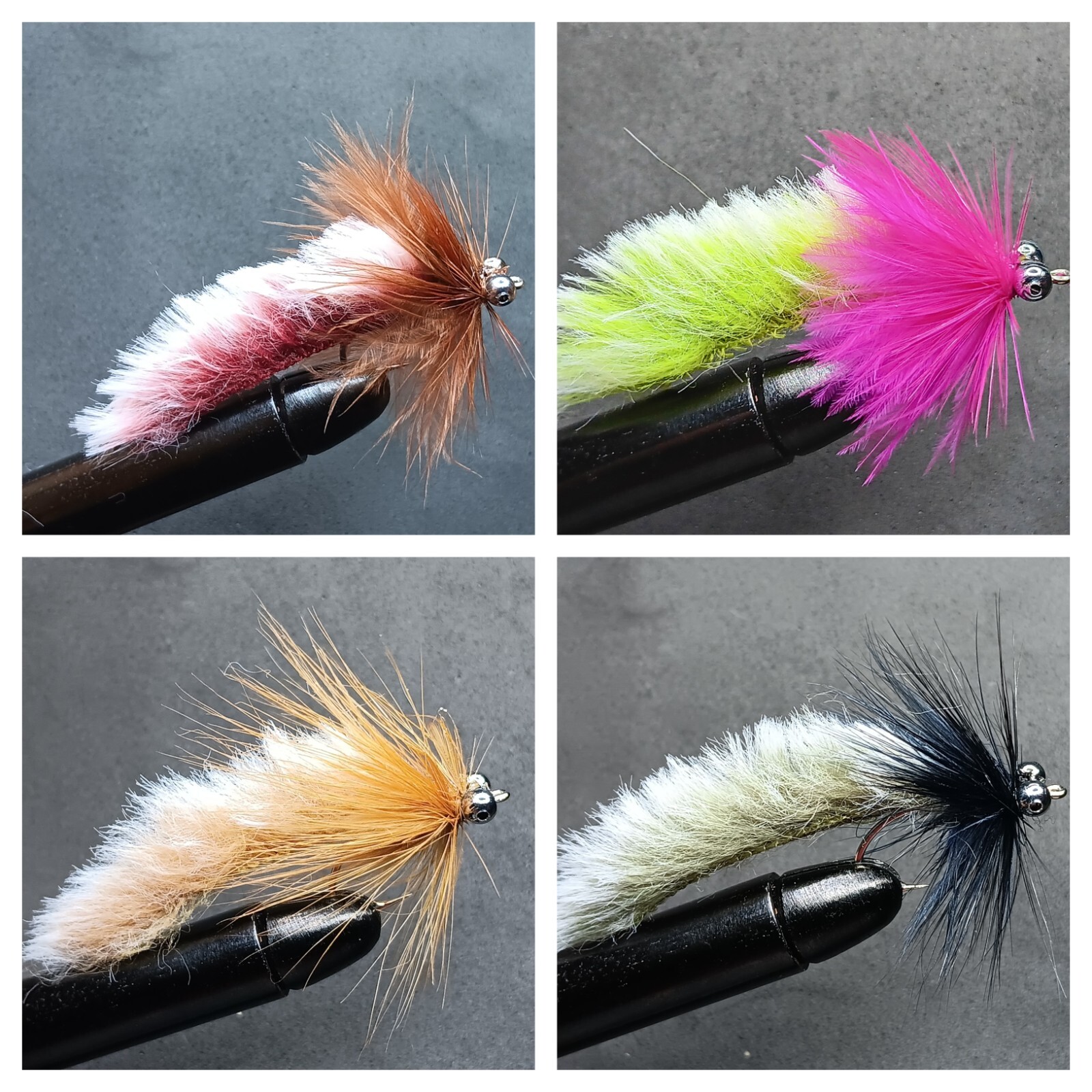 16 ZONKER STREAMERS FOR FLY FISHING (4 MODELS) (ZONK-42) | eBay