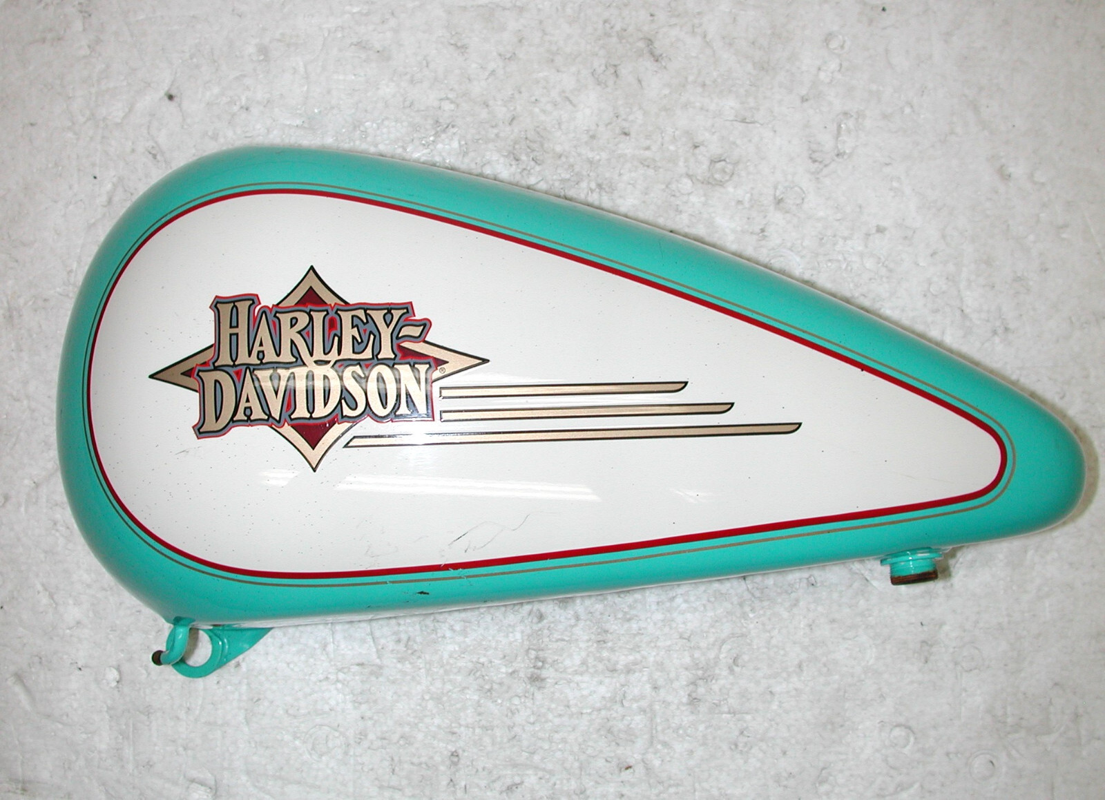 HARLEY DAVIDSON Softail 1984-1999 OEM Split Motorcycle Fuel Gas Tank ...