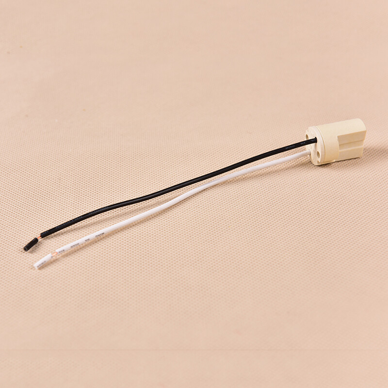 1pc G9 Socket Cable Ceramic Connector LED Light Lamp Bulb 'Holder Base ...
