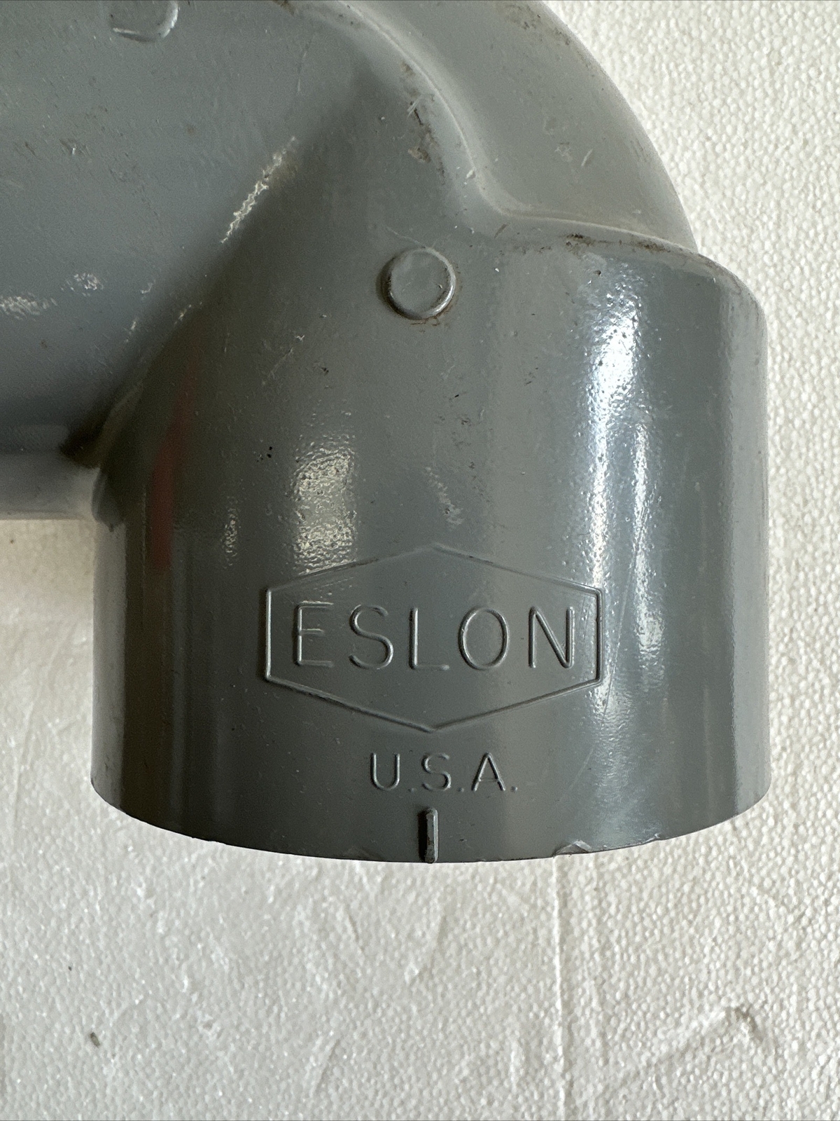 ESLON 4" CPVC SCH-80 90 Degree Elbow F-439 | eBay