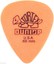 Dunlop 418P.60 Tortex Standard .60mm Orange Guitar Picks 12-Pack ...