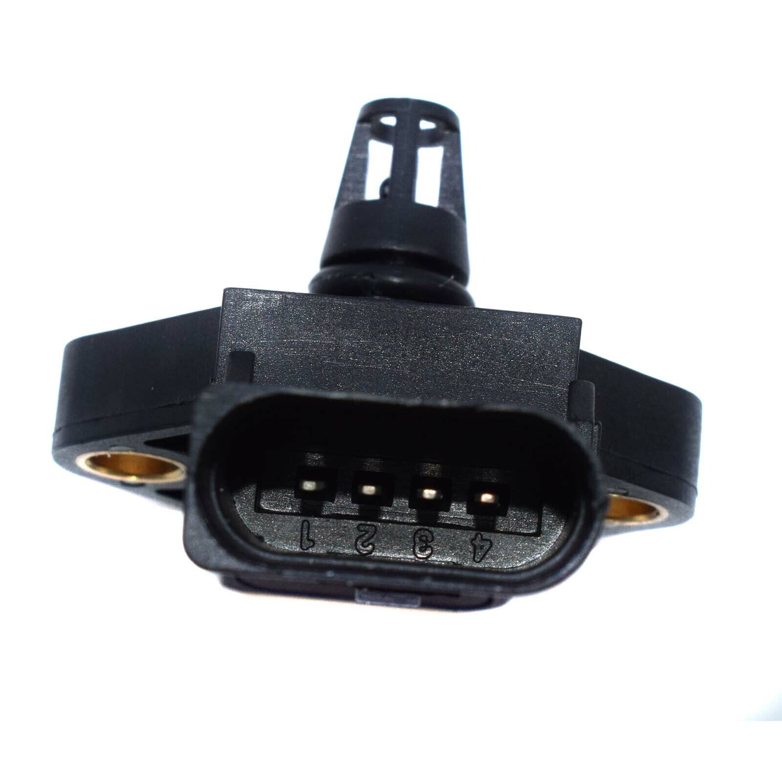 Neu Abgasdruck Ladedruck Sensor Ansauglufttemperatur für VW Golf Audi ...