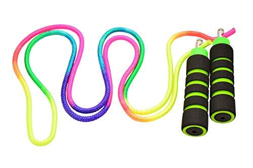 Anna's Rainbow Rope; Durable Outdoor Tie-Dye Cloth Jump Rope for Kids ...