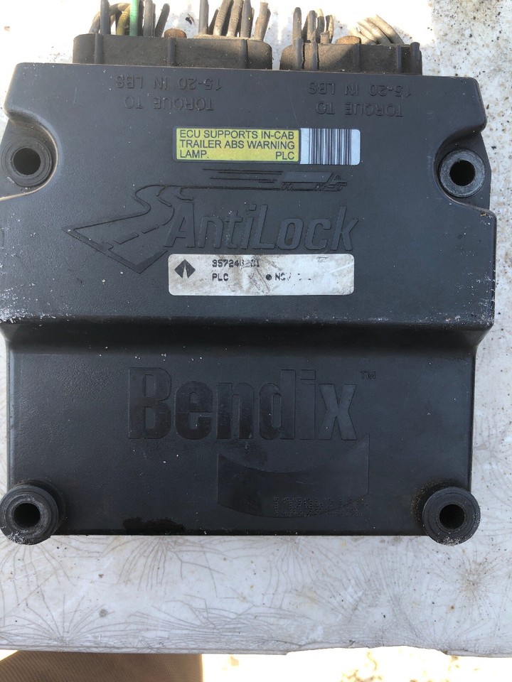 2004 INTERNATIONAL BENDIX ABS ANTILOCK 5010170-ROO ECU MODULE COMPUTER ...