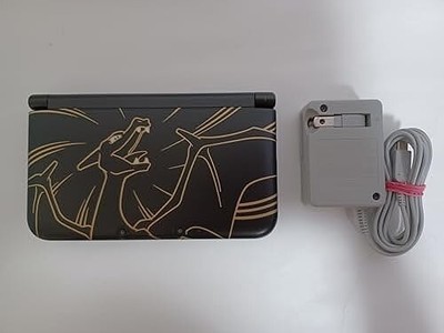 Nintendo 3DS LL XL Pokemon Center Charizard Lizardon Console Custom w ...