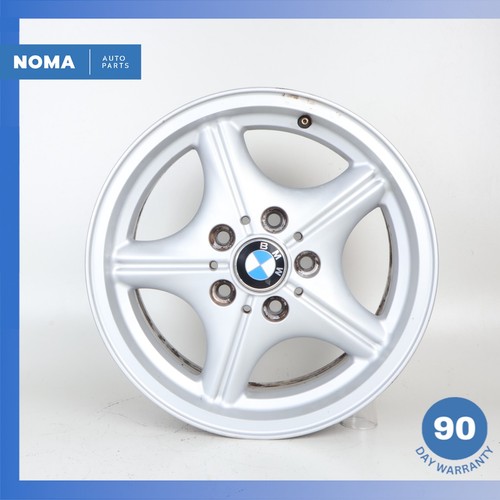 96-02 BMW E36 Z3 Style 35 7 x R16 16" Wheel Rim Silver 36111092260 OEM ...