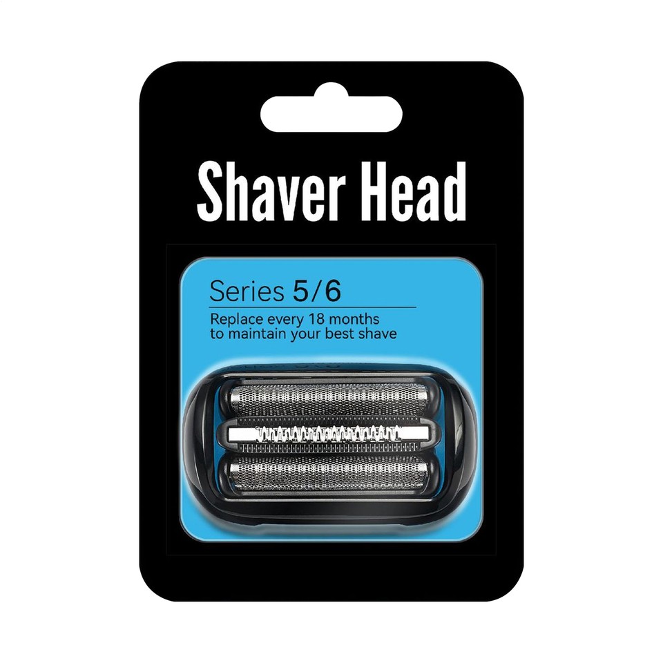 Braun 53B Electric Shaver Head Replacement Shaver Head Series 5 & 6 ...