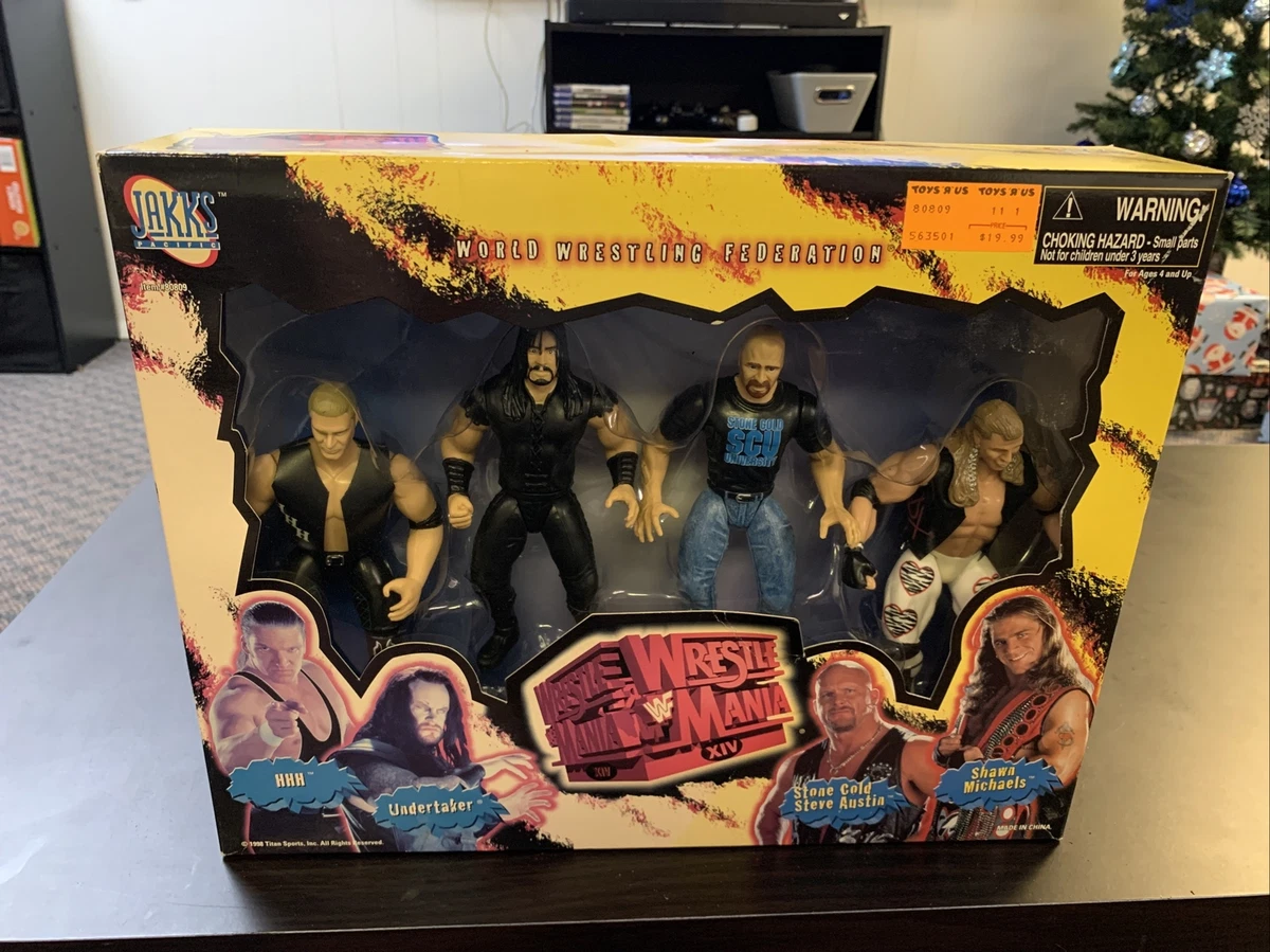 Undertaker Wrestlemania 14