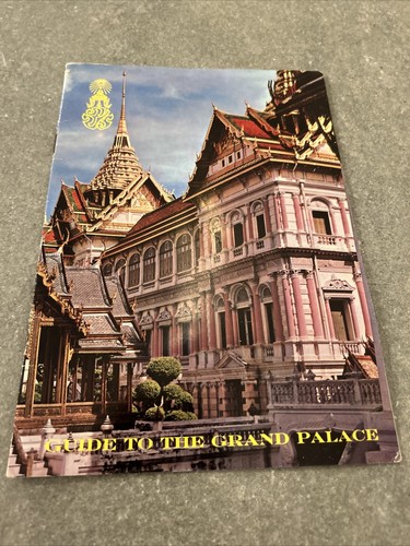 Bangkok Thailand Guide to the Grand Palace Travel Booklet | eBay