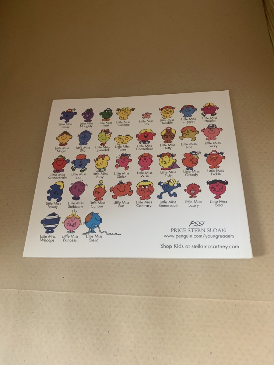 Little Miss Stella Book