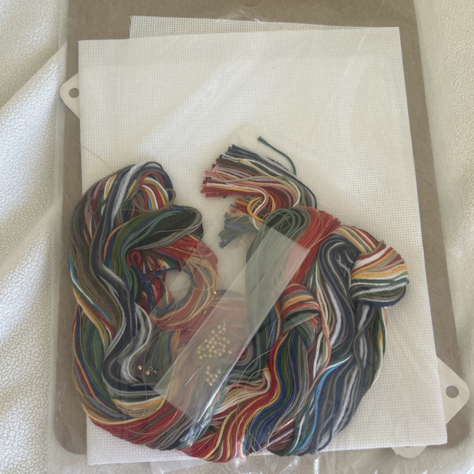 Dimensions Windswept Santa Gold Collection 8449 Counted Cross Stitch ...